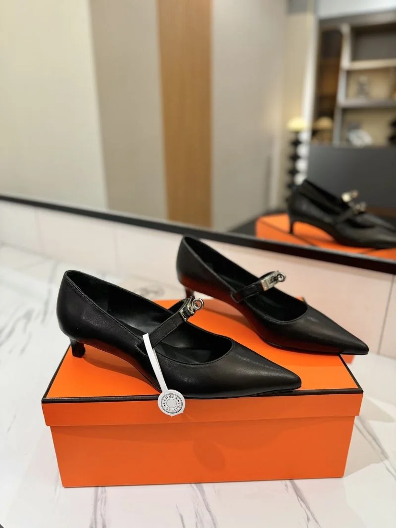Hermes Low Shoes