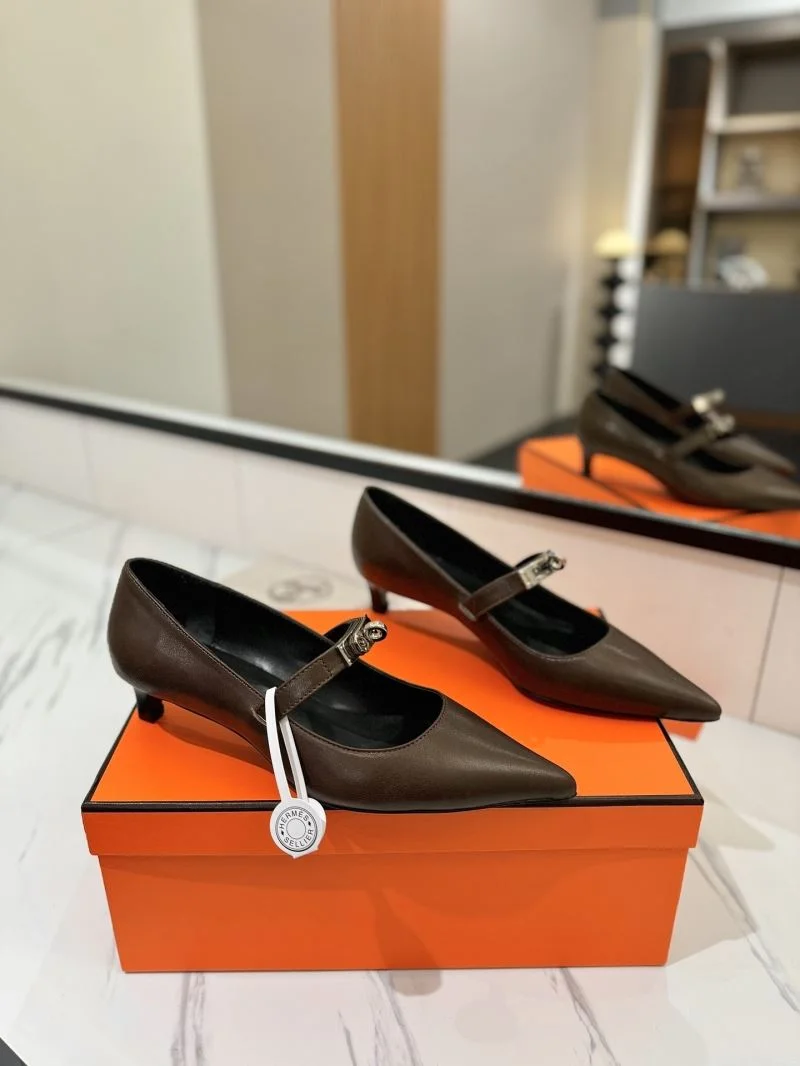 Hermes Low Shoes