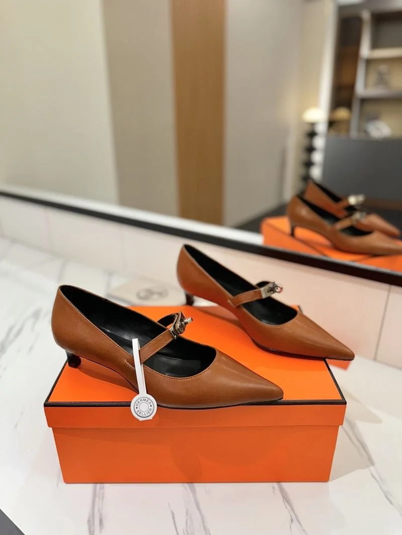 Hermes Low Shoes