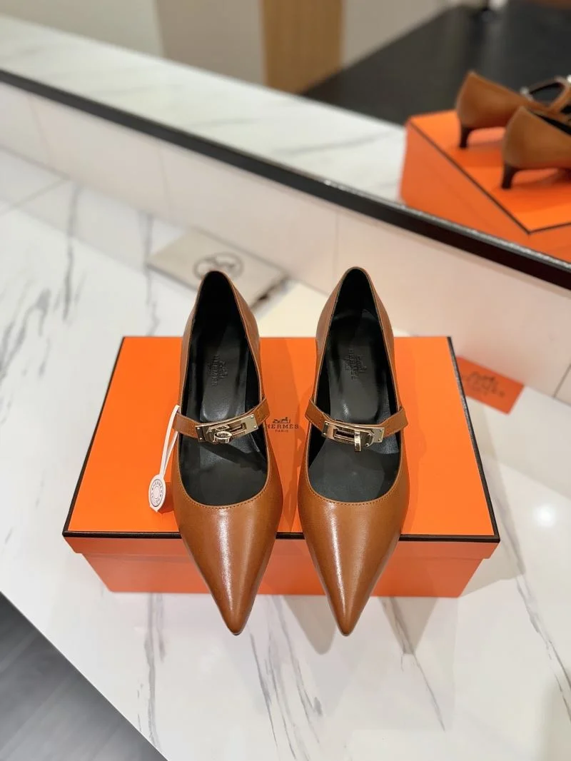 Inexpensive Hermes Low Shoes