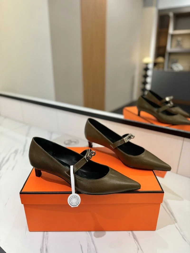 Hermes Low Shoes