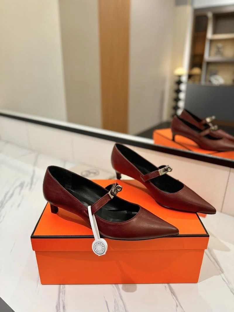 Hermes Low Shoes