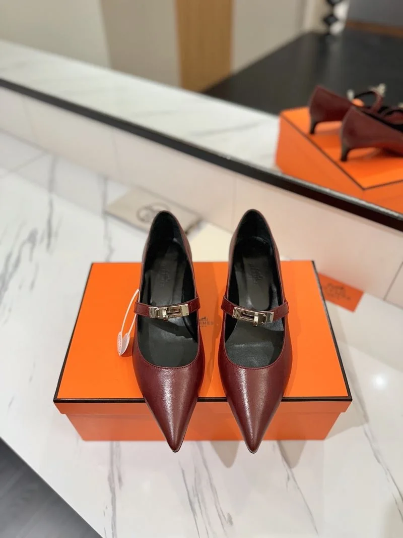 Genuine Hermes Low Shoes