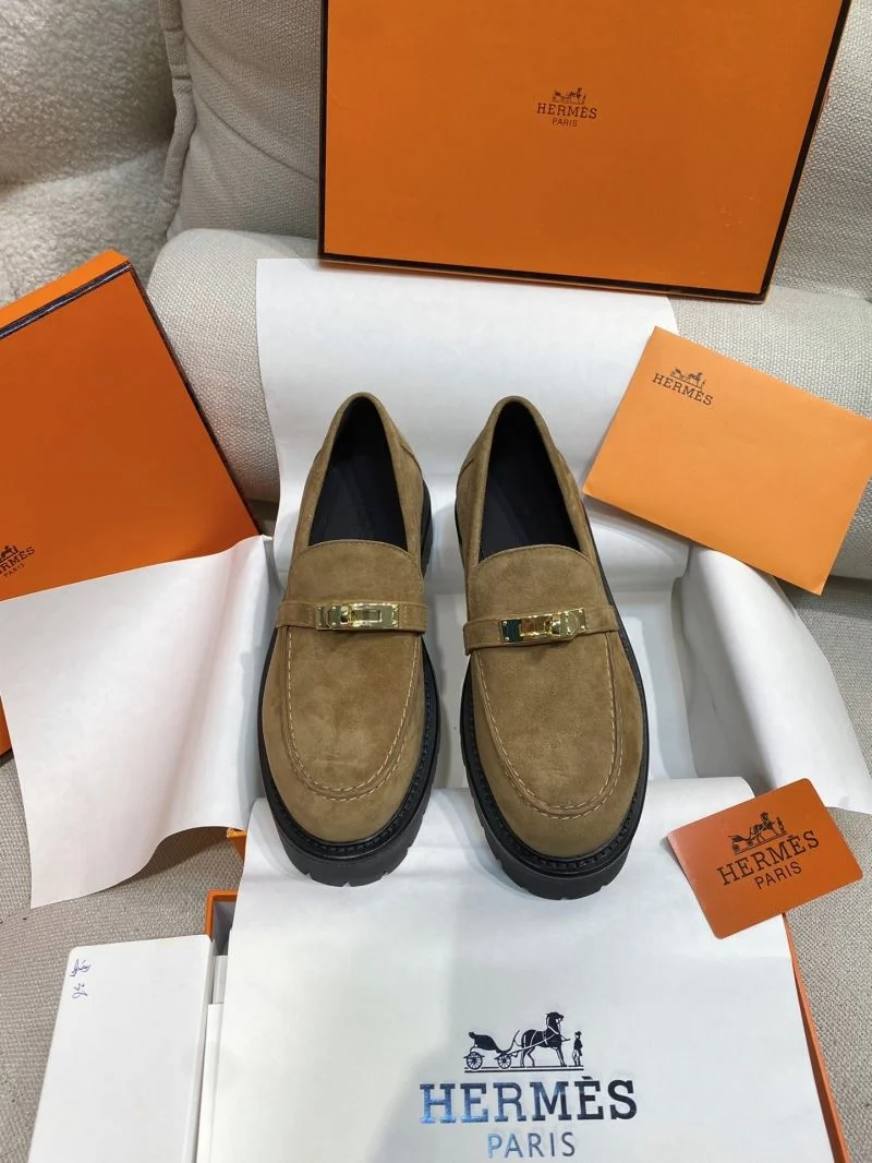 Hermes Low Shoes