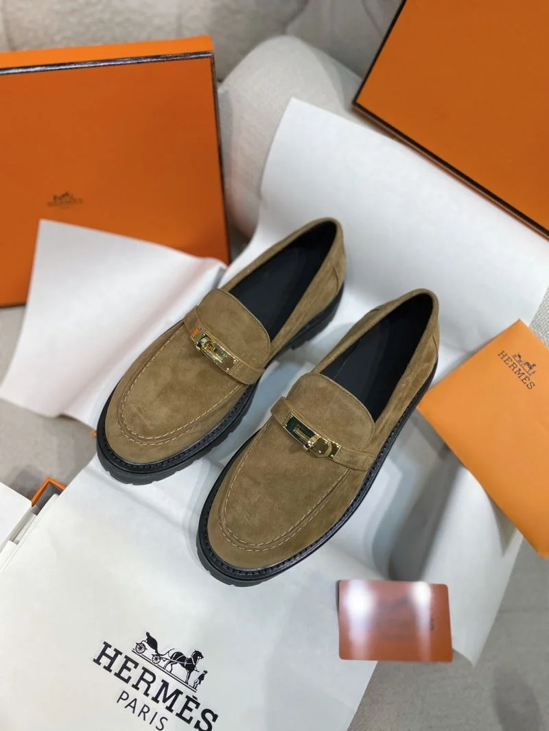 Top mirror Hermes Low Shoes