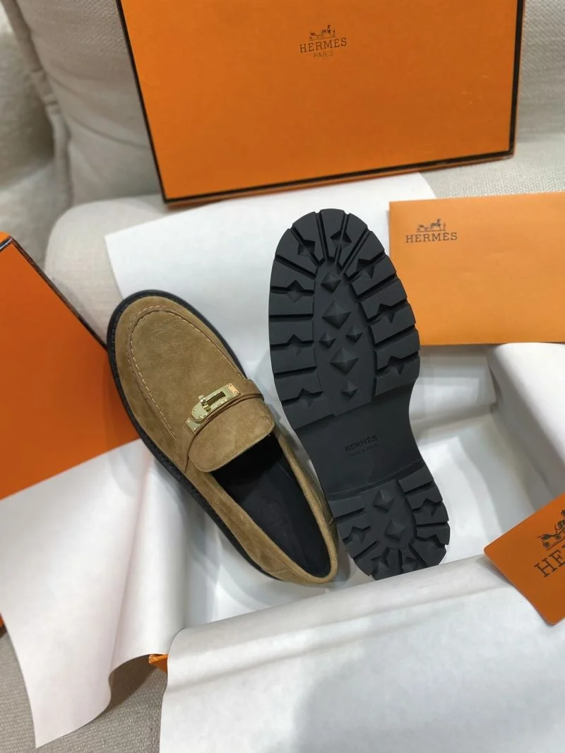 Top mirror Hermes Low Shoes