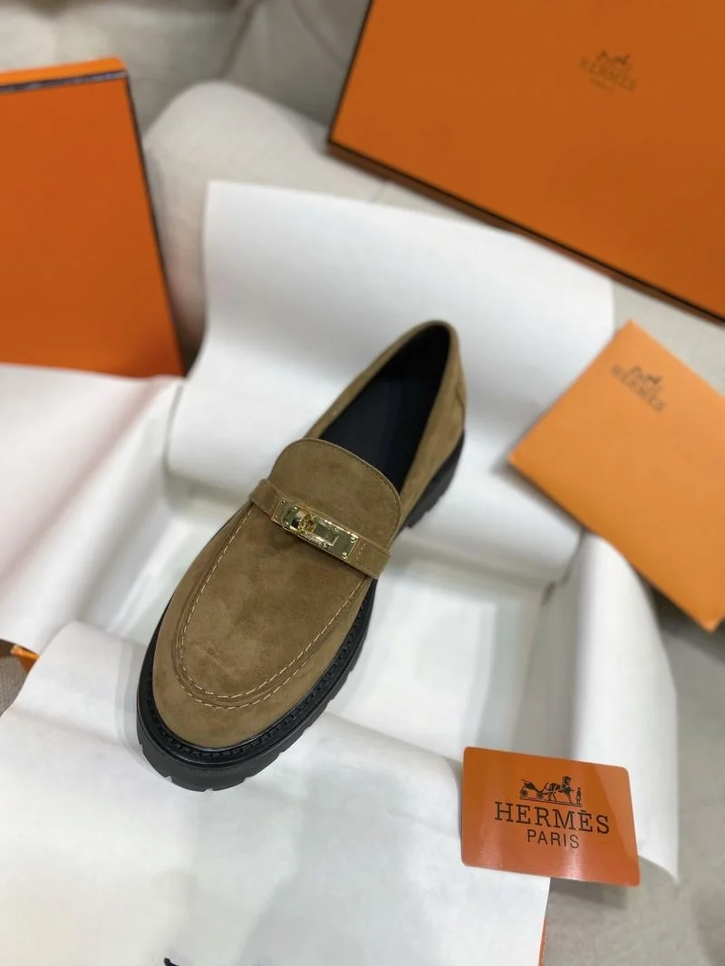 Top mirror Hermes Low Shoes