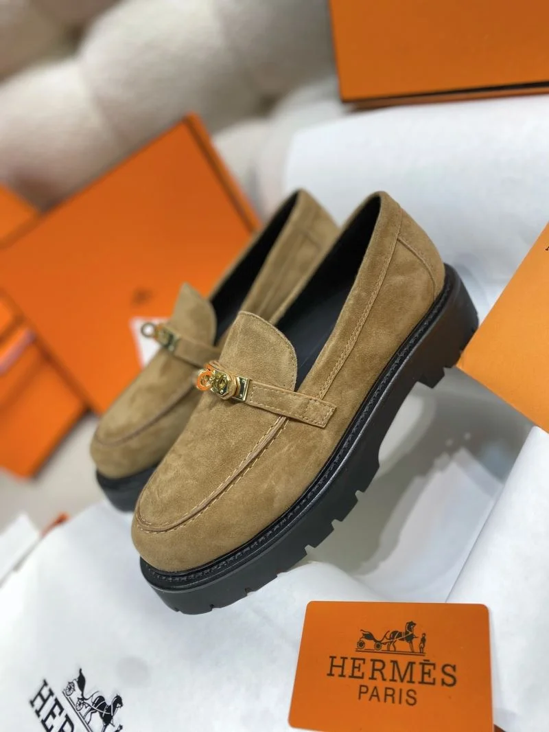 Top mirror Hermes Low Shoes