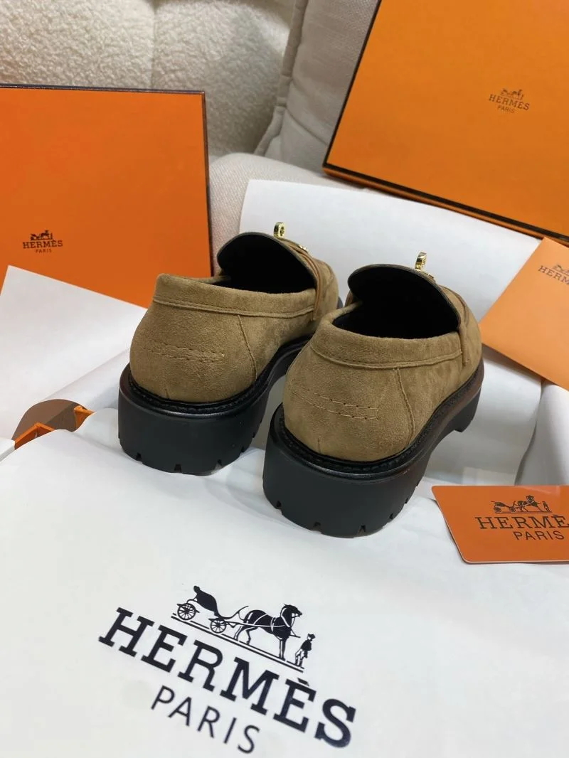 Top mirror Hermes Low Shoes