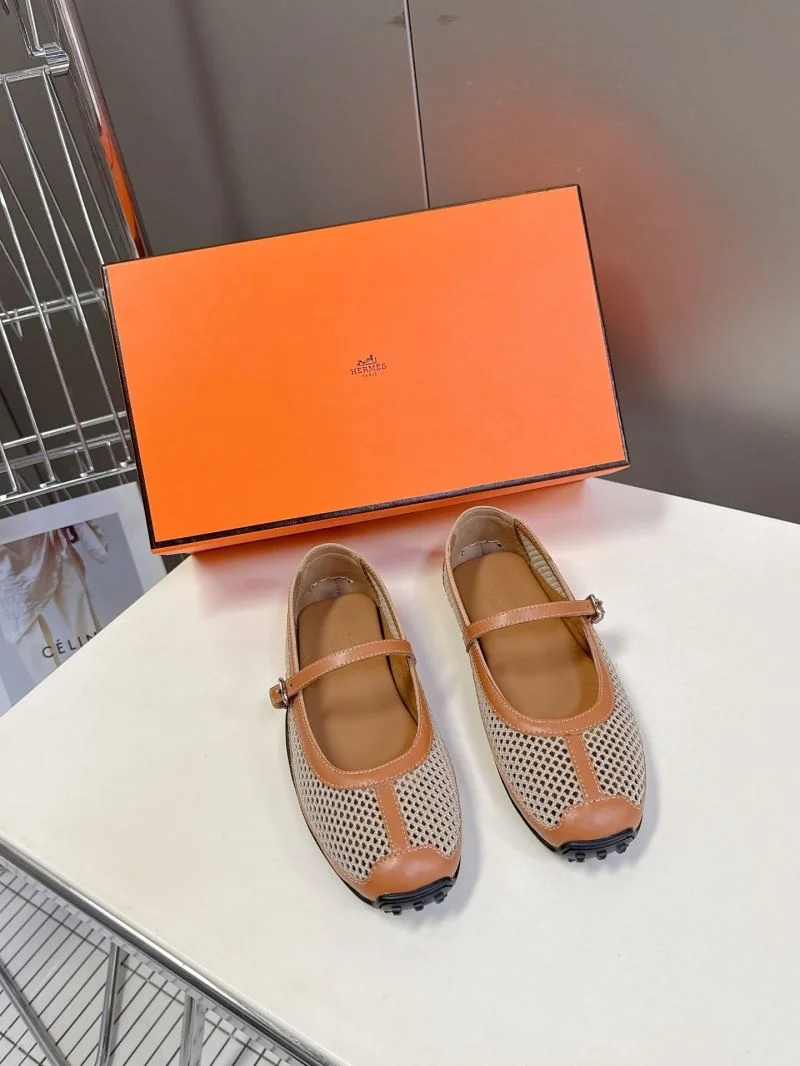 Hermes Low Shoes