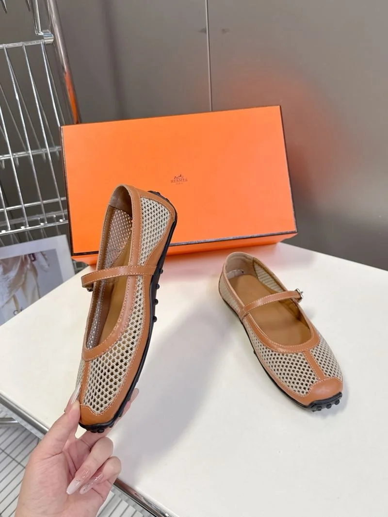 Top mirror Hermes Low Shoes