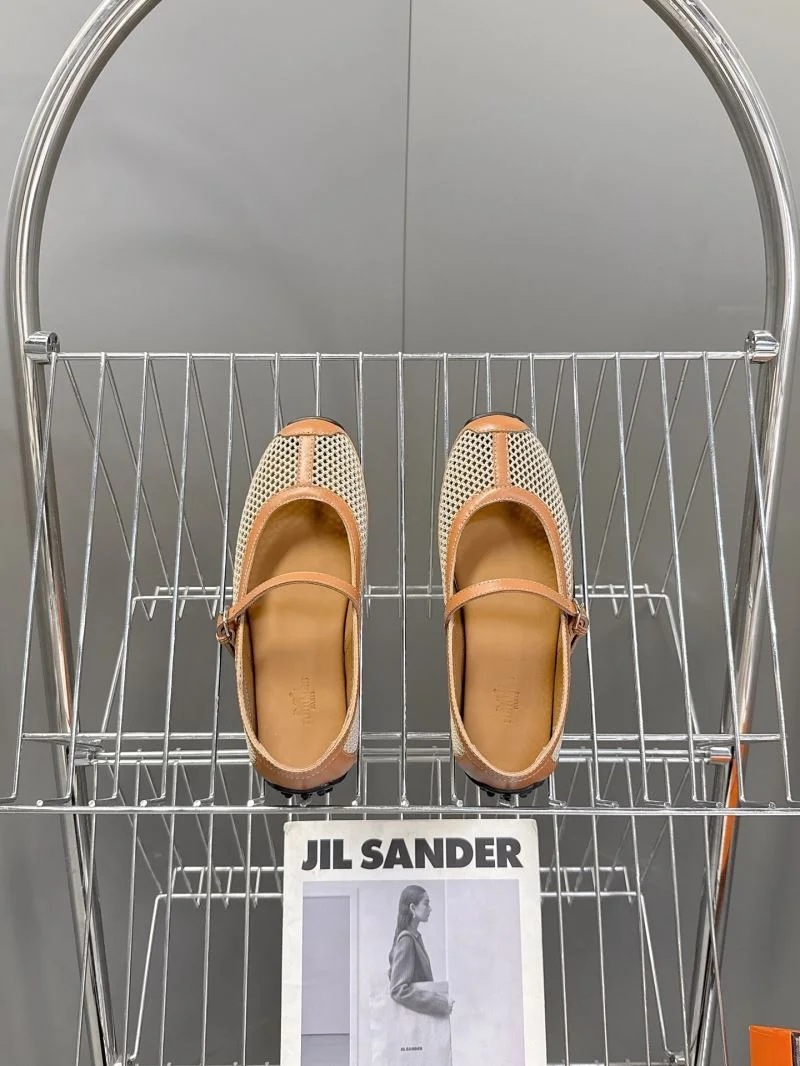 Top mirror Hermes Low Shoes