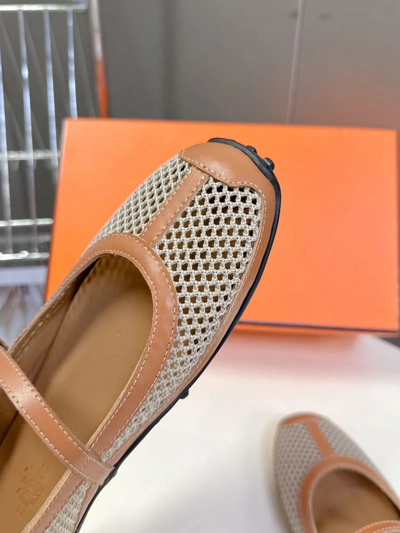Top mirror Hermes Low Shoes