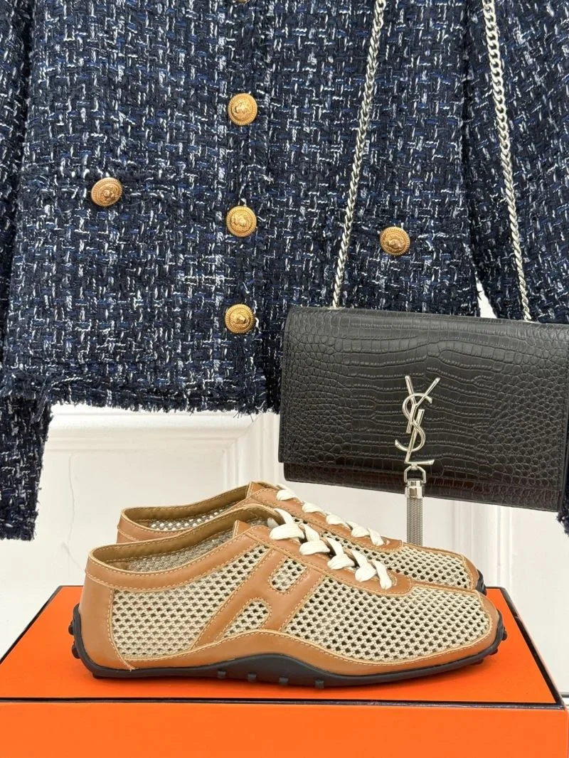 Hermes Low Shoes