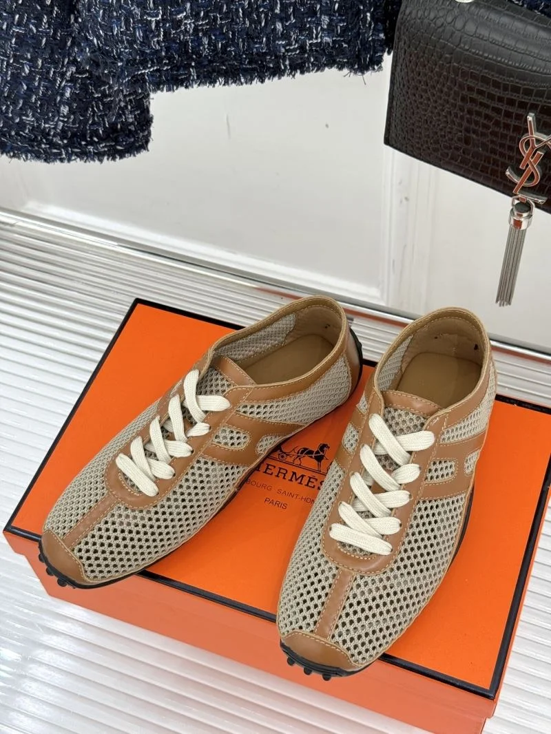 Indistinguishable Hermes Low Shoes