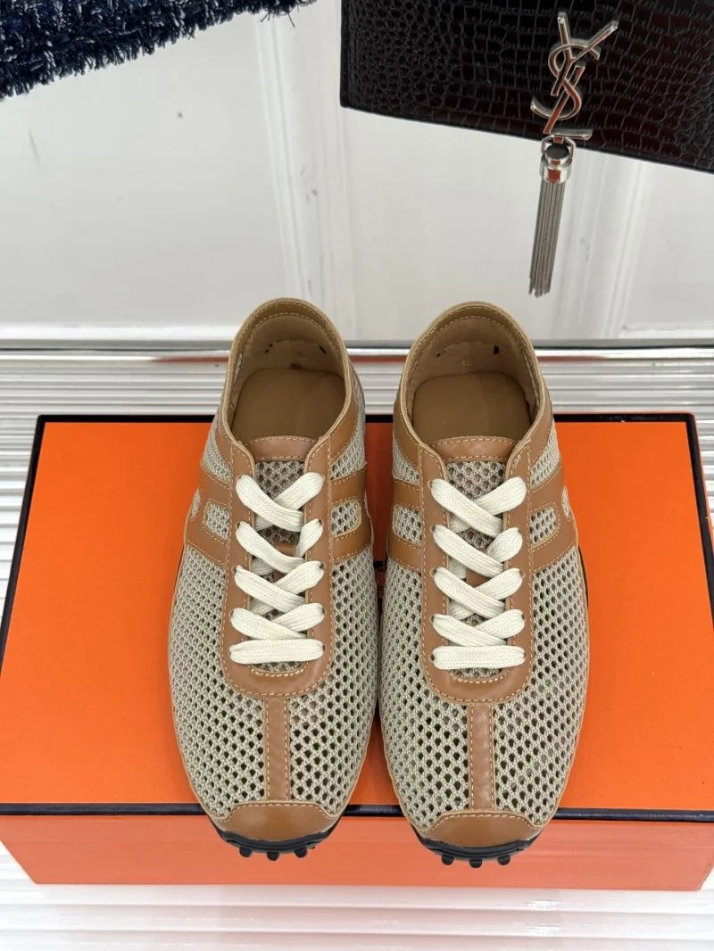 Indistinguishable Hermes Low Shoes