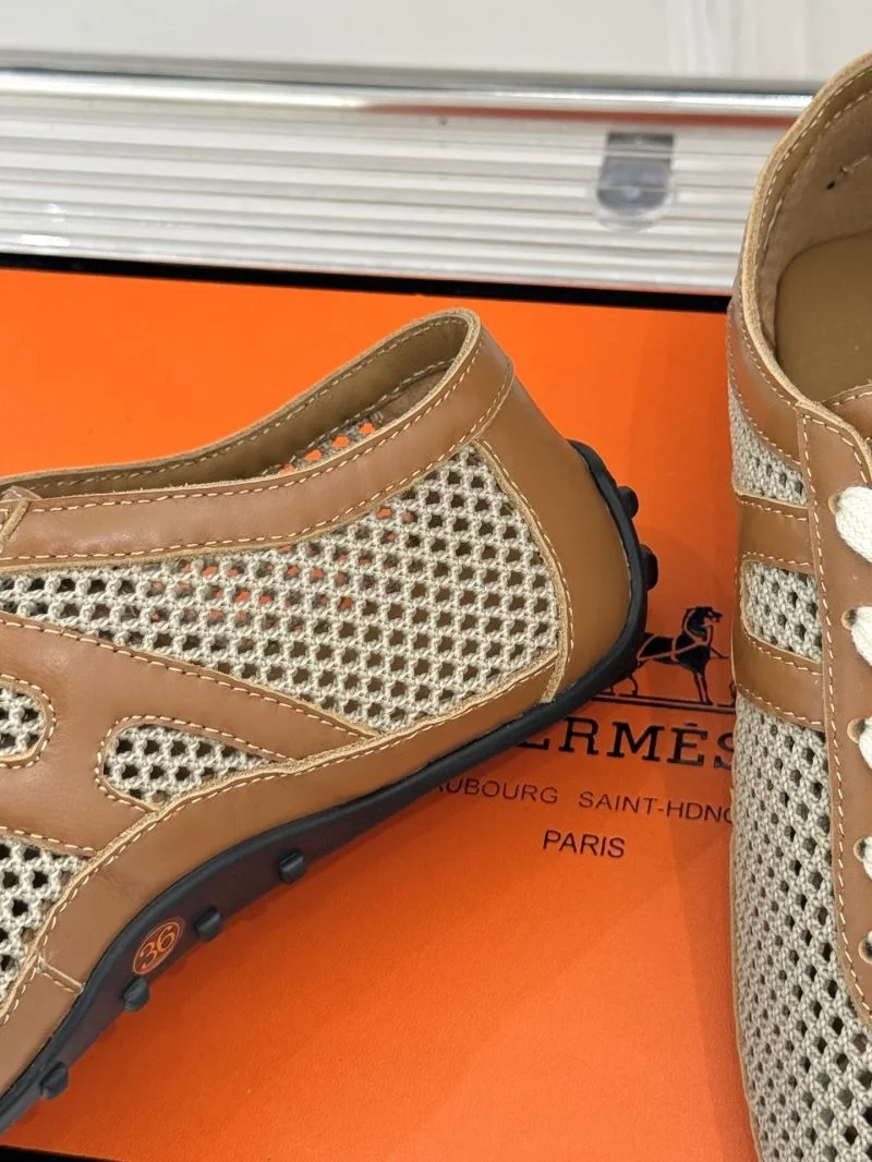 Indistinguishable Hermes Low Shoes