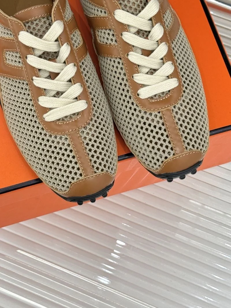 Indistinguishable Hermes Low Shoes