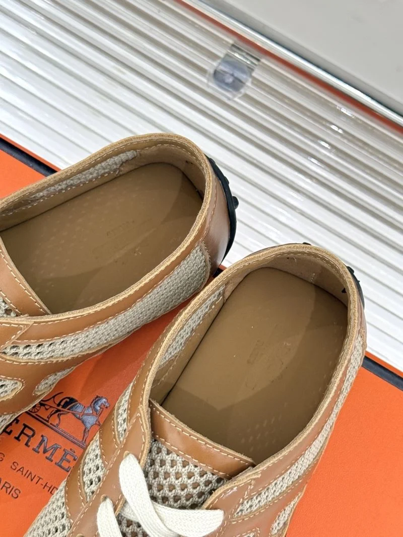 Indistinguishable Hermes Low Shoes
