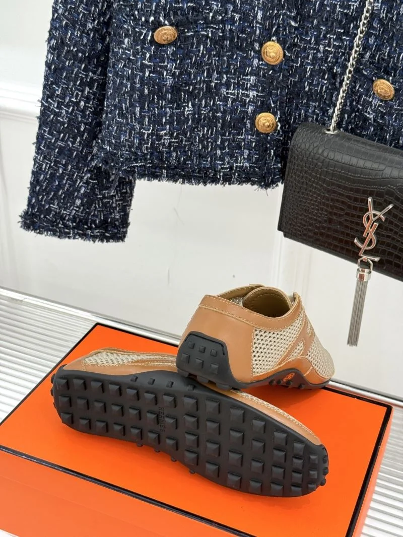 Indistinguishable Hermes Low Shoes