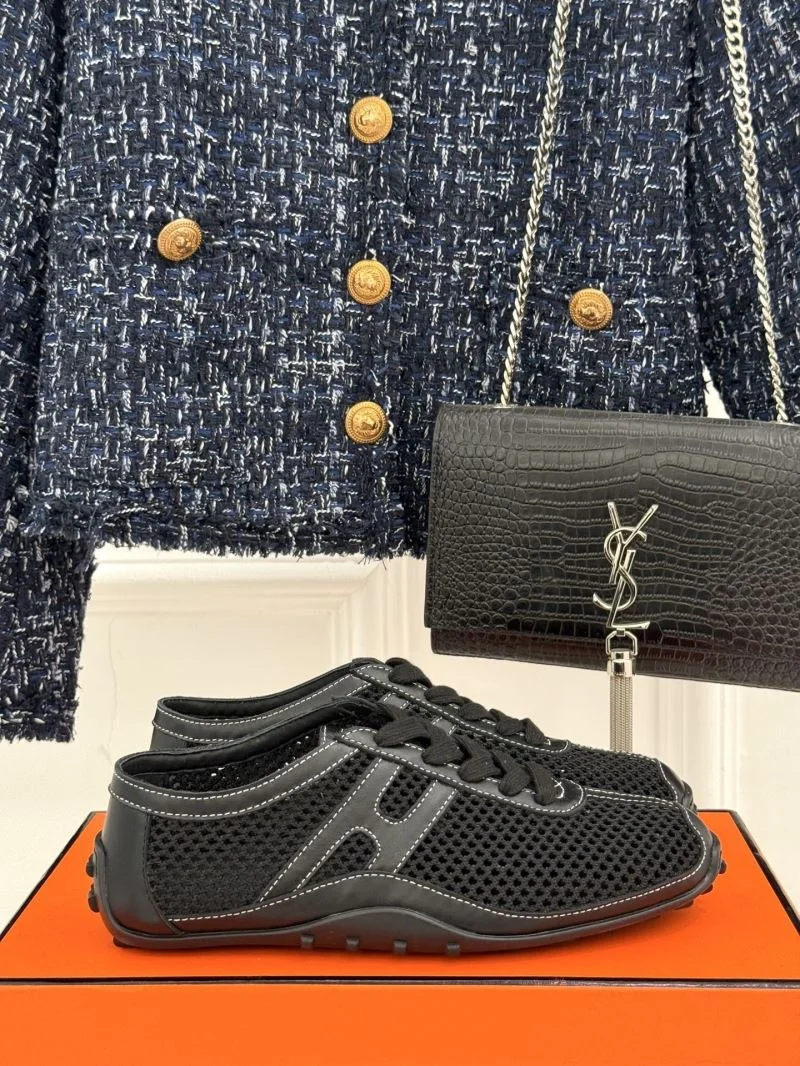 Hermes Low Shoes