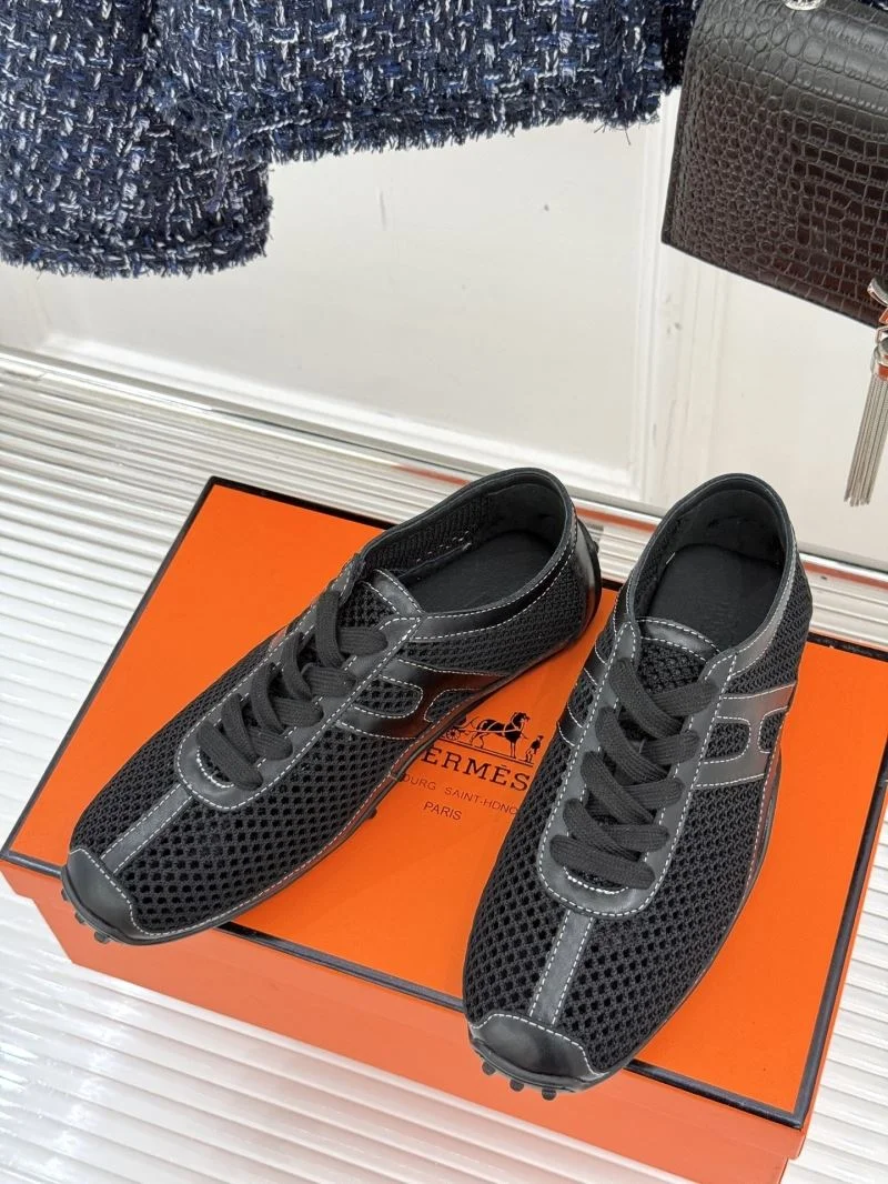 High fidelity Hermes Low Shoes