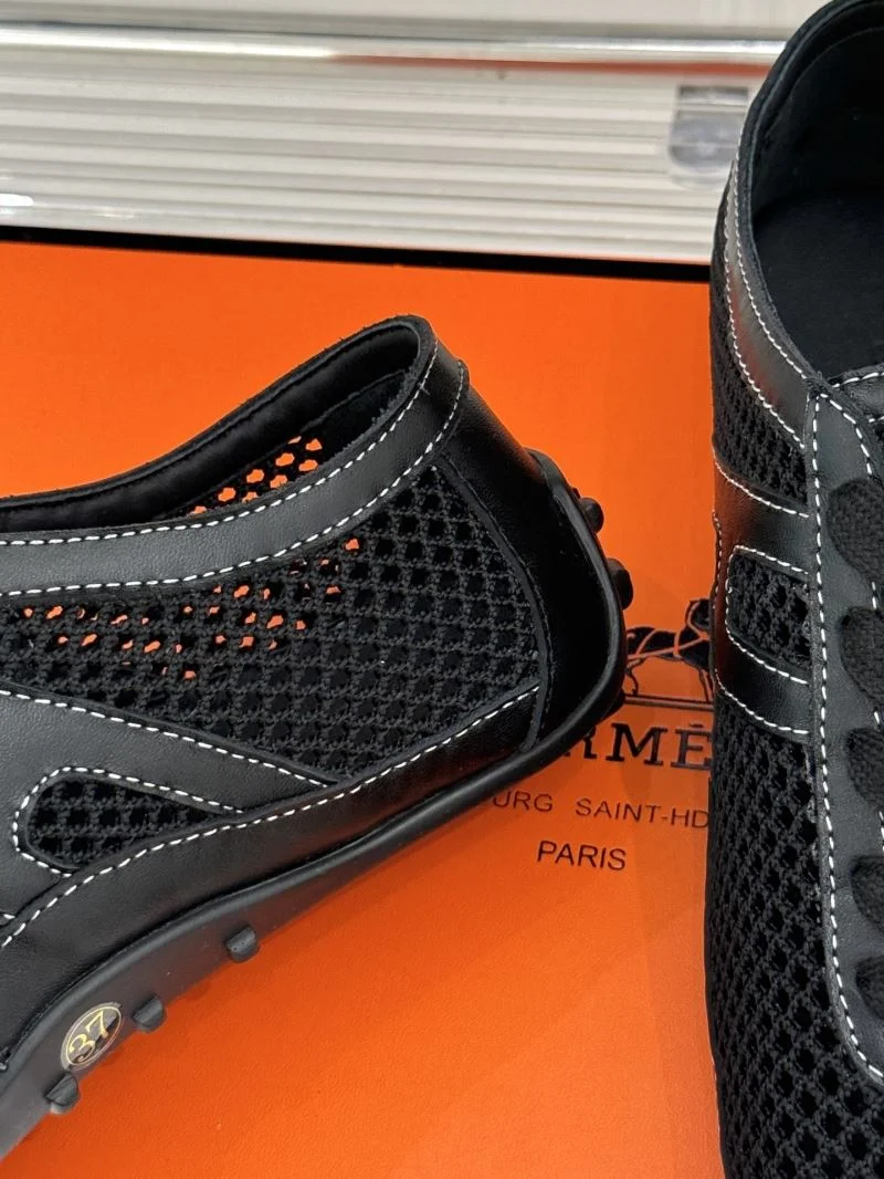 High fidelity Hermes Low Shoes