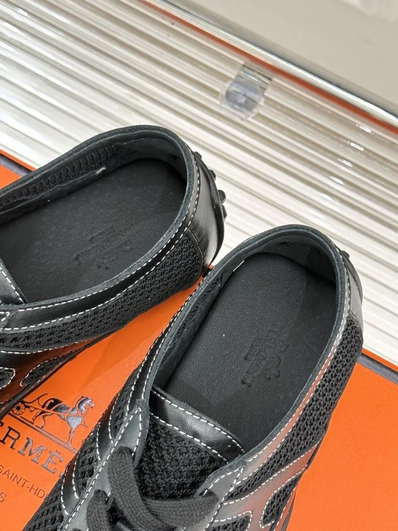 High fidelity Hermes Low Shoes