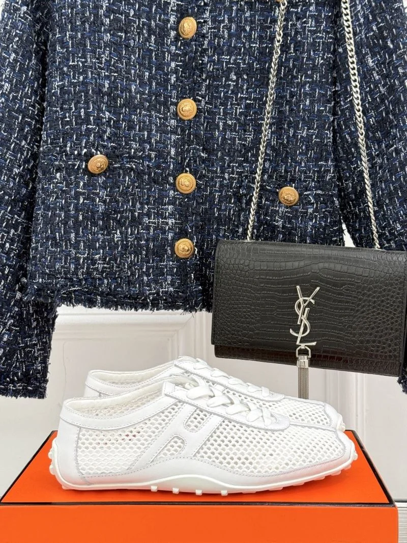 Hermes Low Shoes