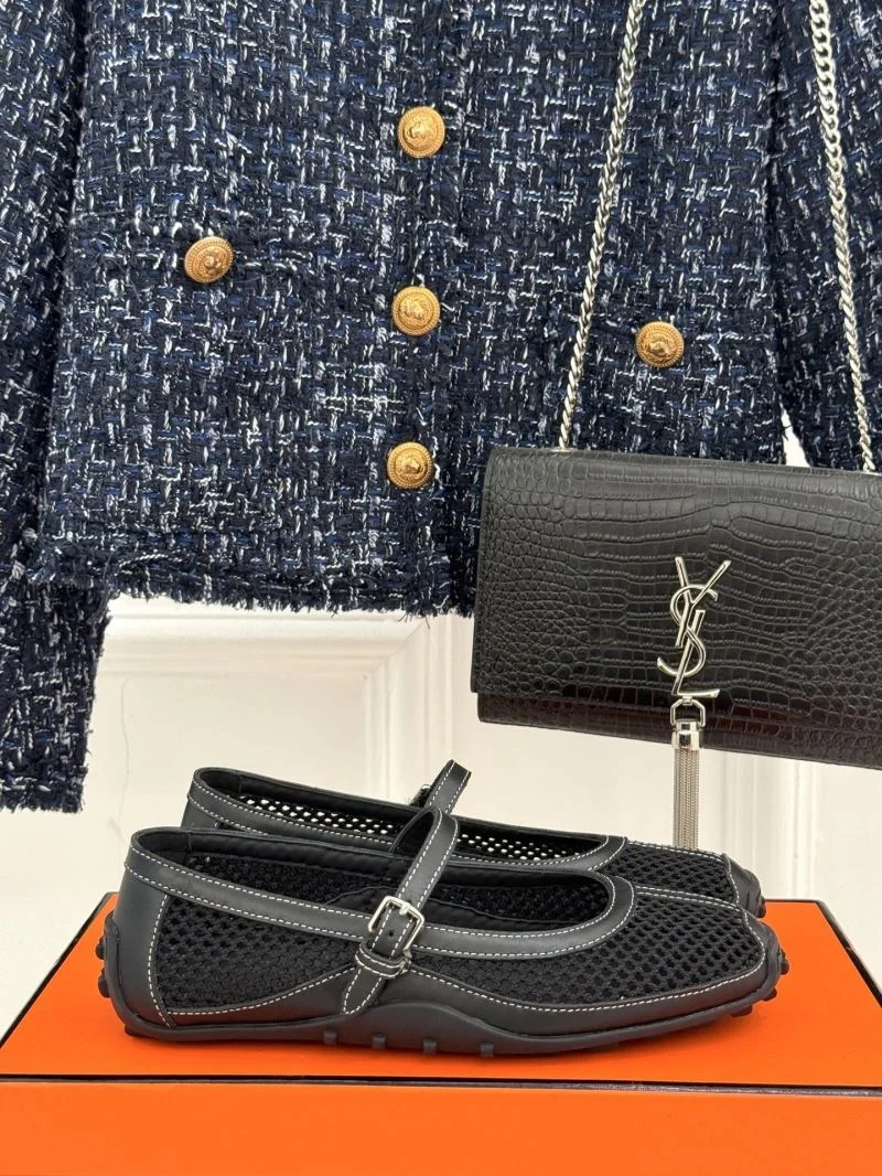 Hermes Low Shoes