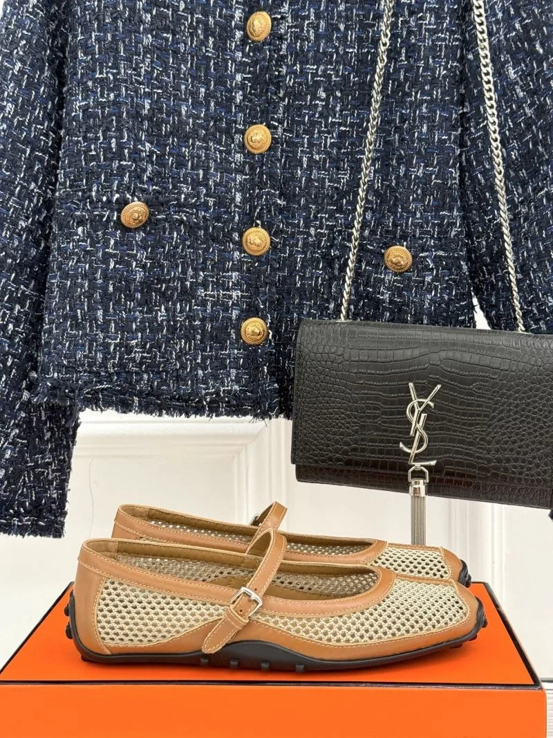 Hermes Low Shoes