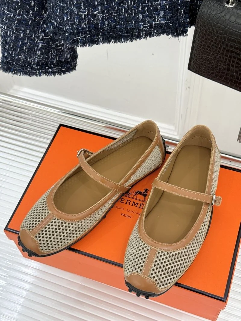 Mirror quality Hermes Low Shoes