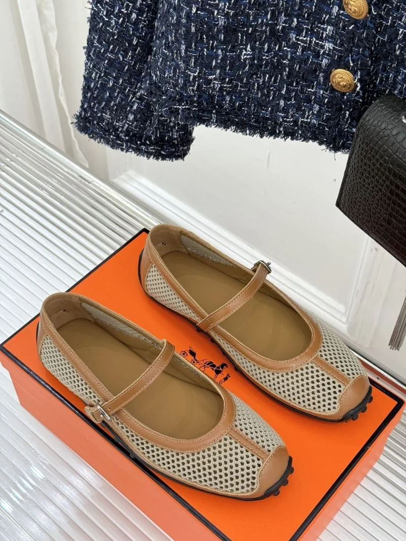 Mirror quality Hermes Low Shoes
