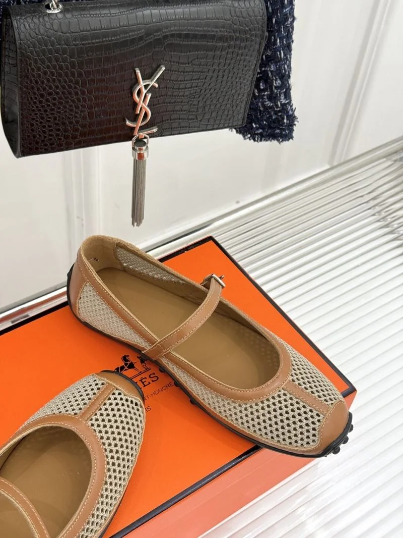 Mirror quality Hermes Low Shoes