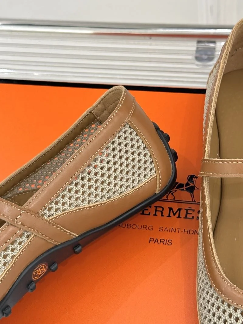 Mirror quality Hermes Low Shoes