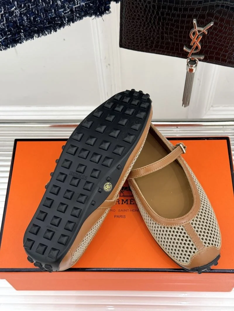 Mirror quality Hermes Low Shoes