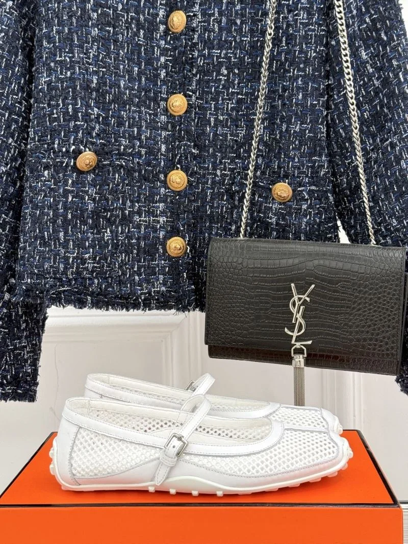 Hermes Low Shoes