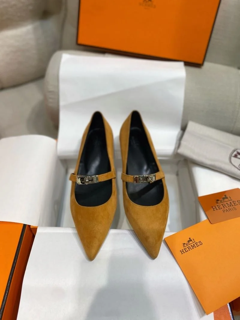 Hermes Low Shoes