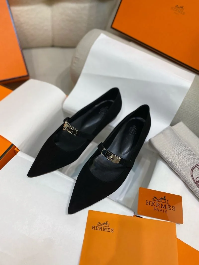 Hermes Low Shoes