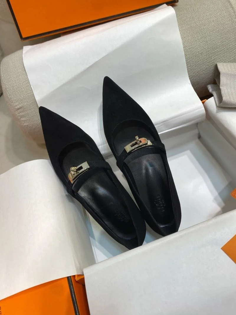 Brand-original Hermes Low Shoes