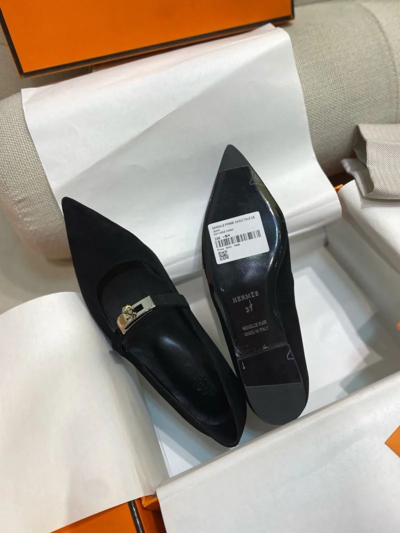 Brand-original Hermes Low Shoes