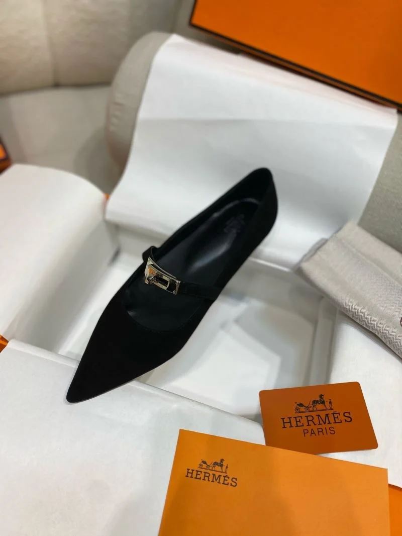 Brand-original Hermes Low Shoes