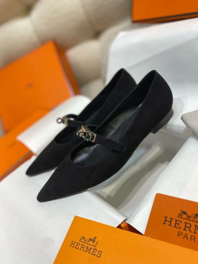 Brand-original Hermes Low Shoes
