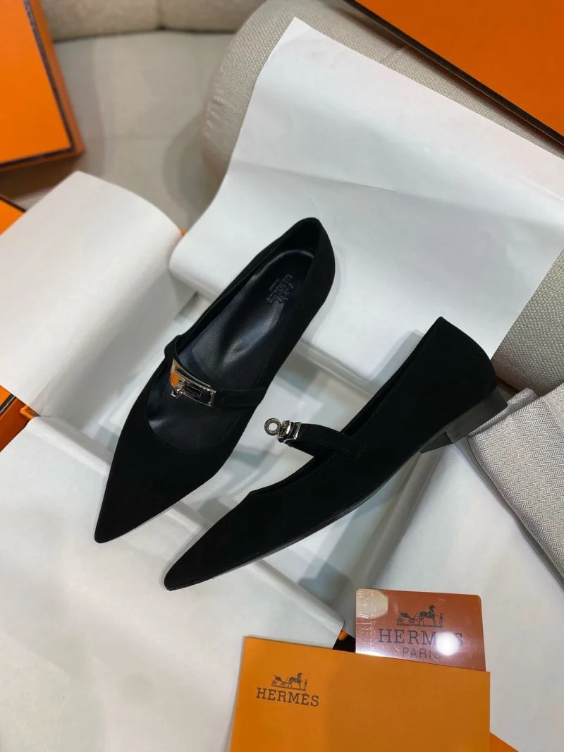 Brand-original Hermes Low Shoes