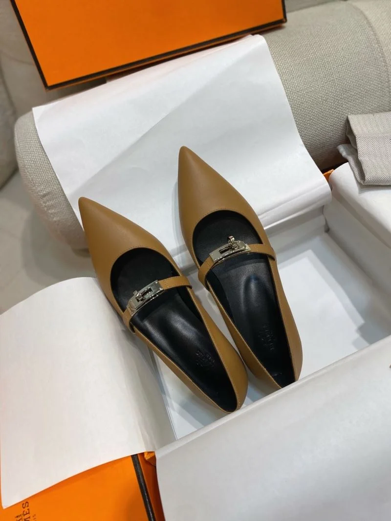 Hermes Low Shoes