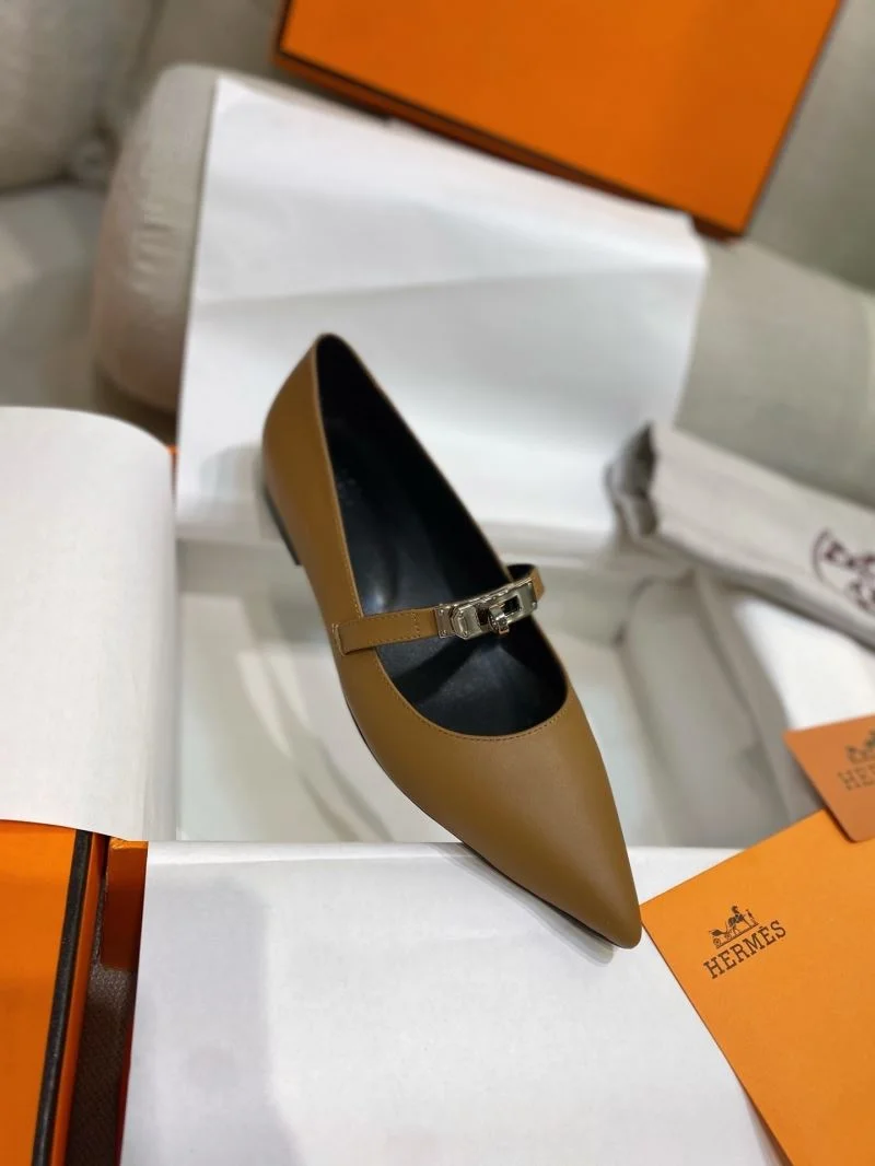 Budget-friendly Hermes Low Shoes