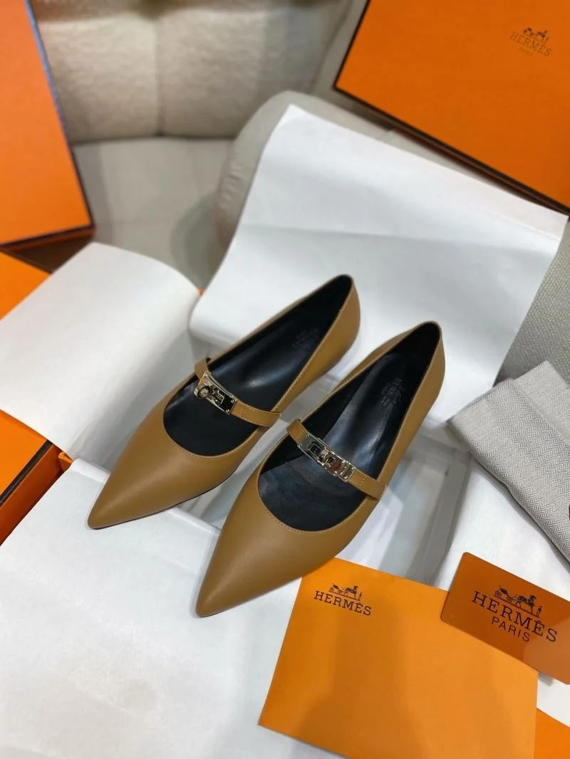 Budget-friendly Hermes Low Shoes