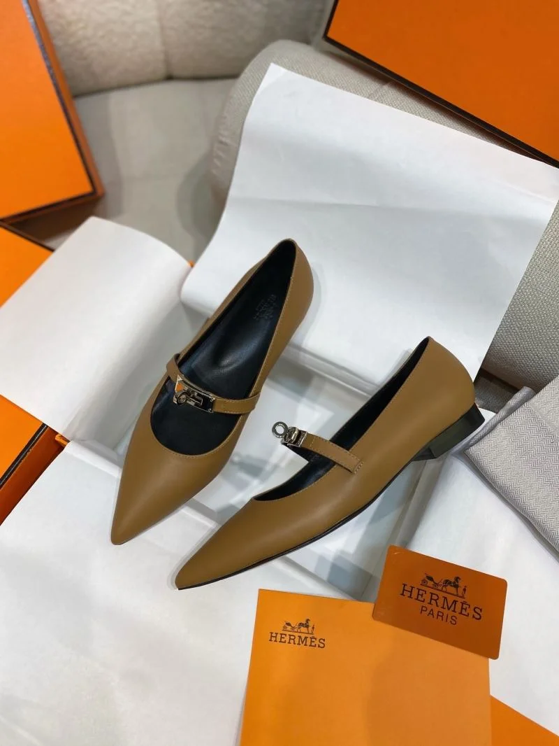 Budget-friendly Hermes Low Shoes