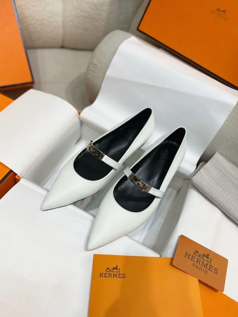 Hermes Low Shoes