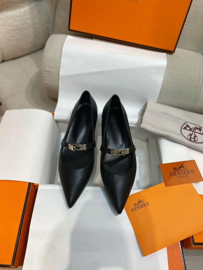 Hermes Low Shoes